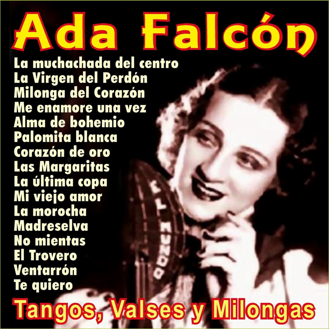 MI MUSICA: Discografia Ada Falcón
