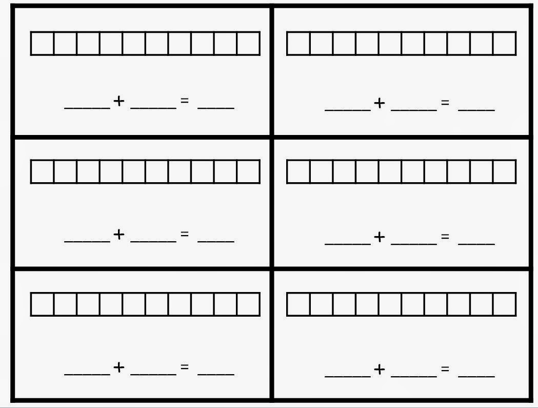 Making Ten: Rekenrek Bracelets - Classroom Freebies