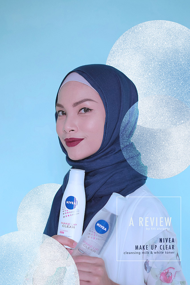 NIVEA Make Up Clear Review - FIFI ALVIANTO