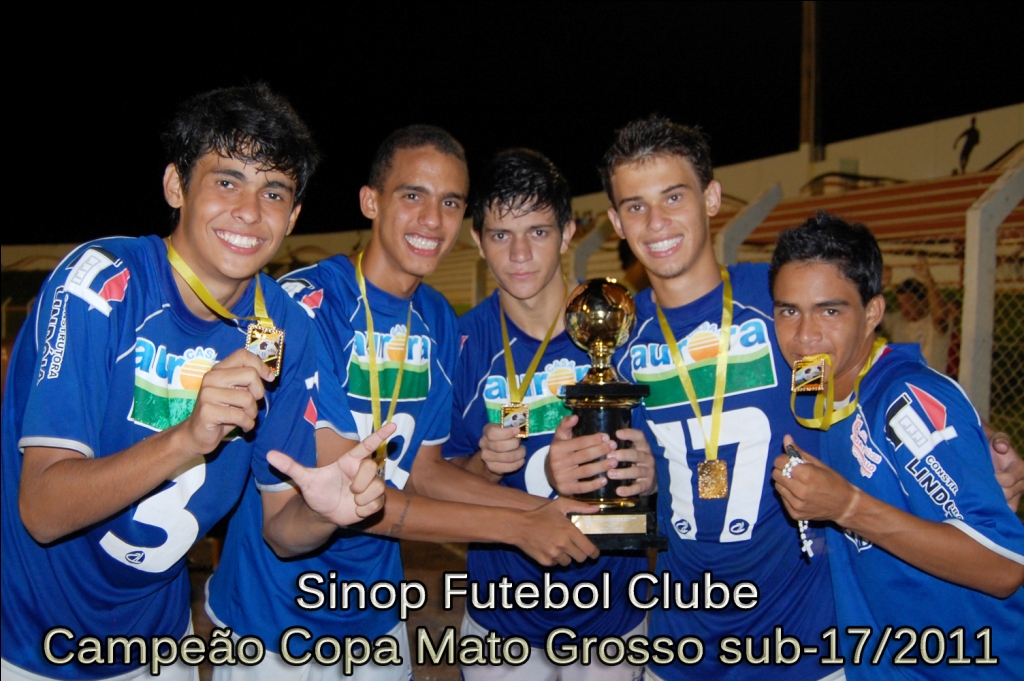 Sinop Futebol Clube: Sinop Futebol Clube - Campeão da Copa Mato Grosso ...