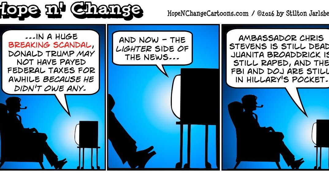 Hope n' Change Cartoons: No Taxation Without Misrepresentation