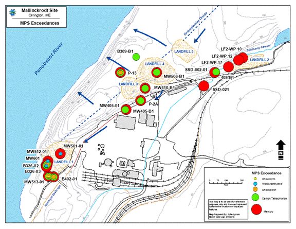 Penobscot Bay Blog: Penobscot River & Bay mercury litigation & court ...