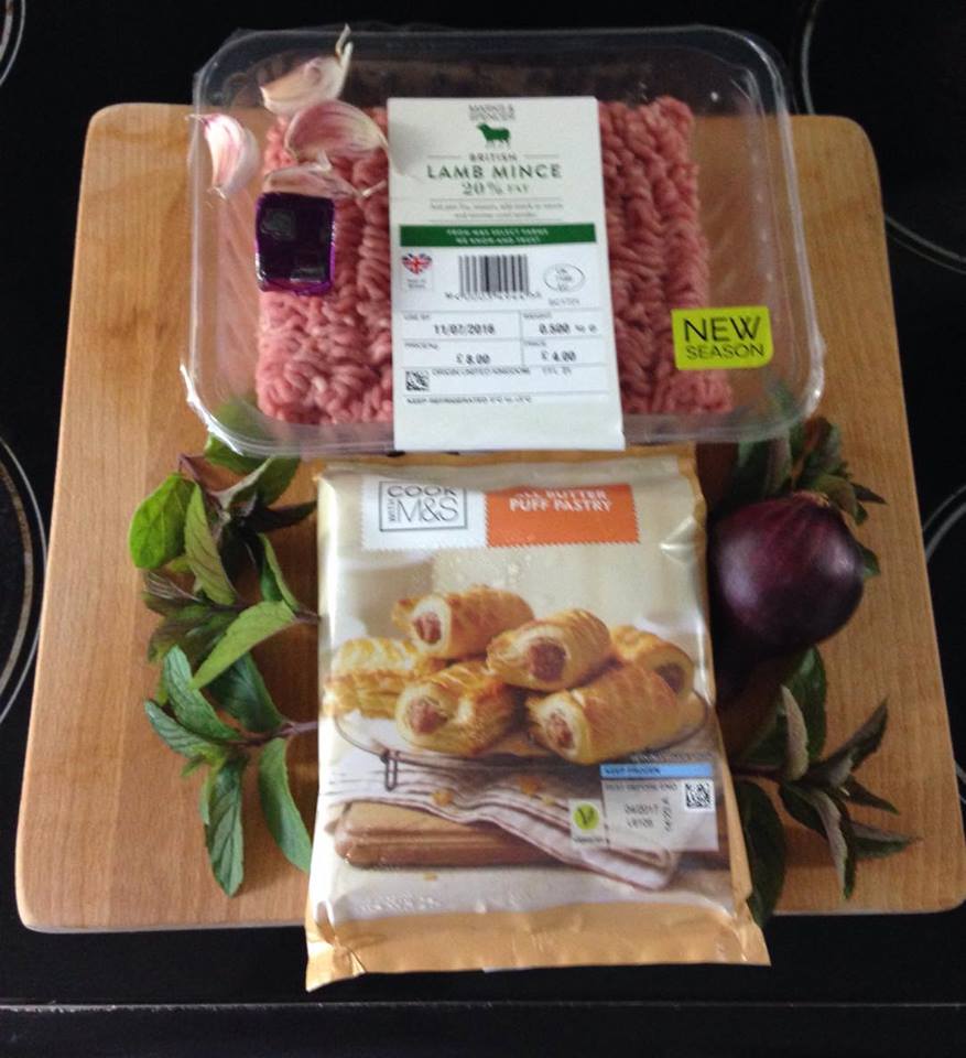 SophRoberts: Delicious Lamb Pinwheel Recipe