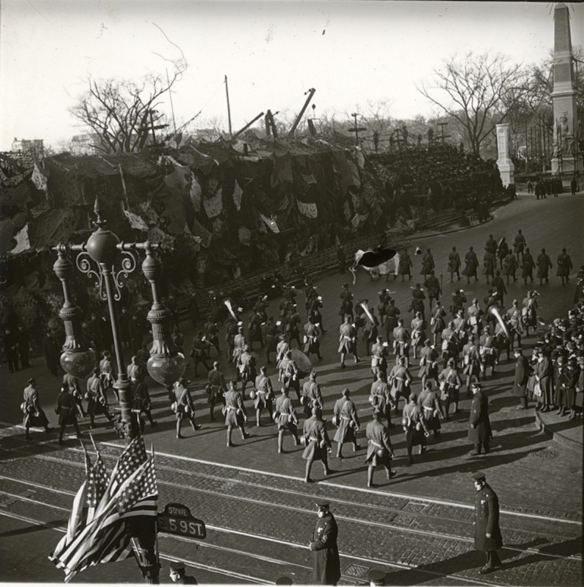 Rare Photographs of New York City’s Parade at the End of World War I ...