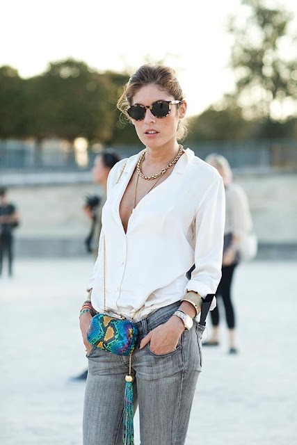 LA VALSE D´AMELIE: Historia de la moda: camisa blanca