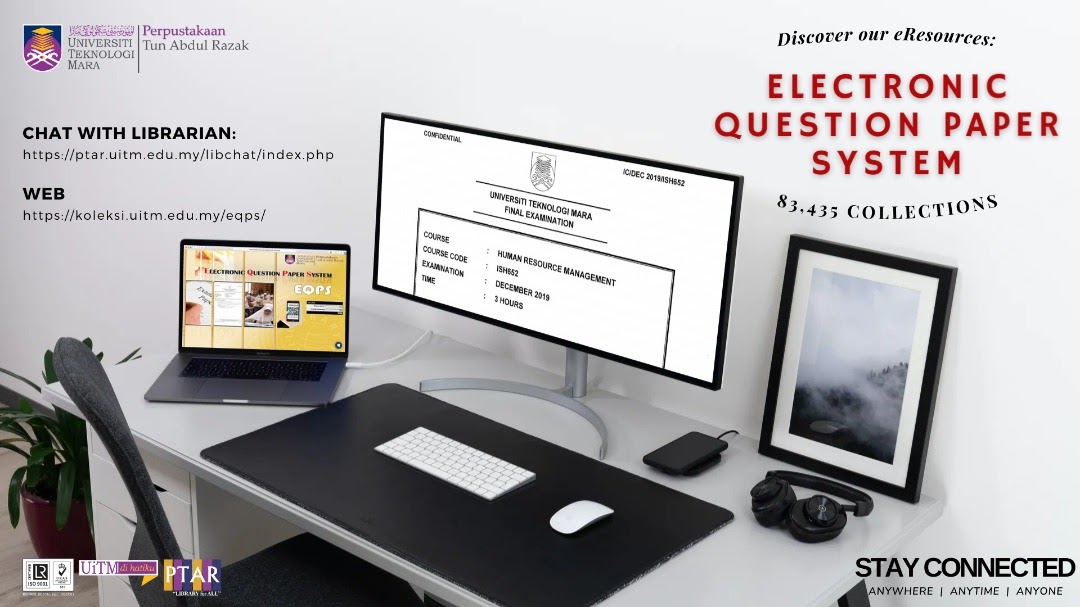 Electronic Question Paper System (EQPS) - Perpustakaan UiTM