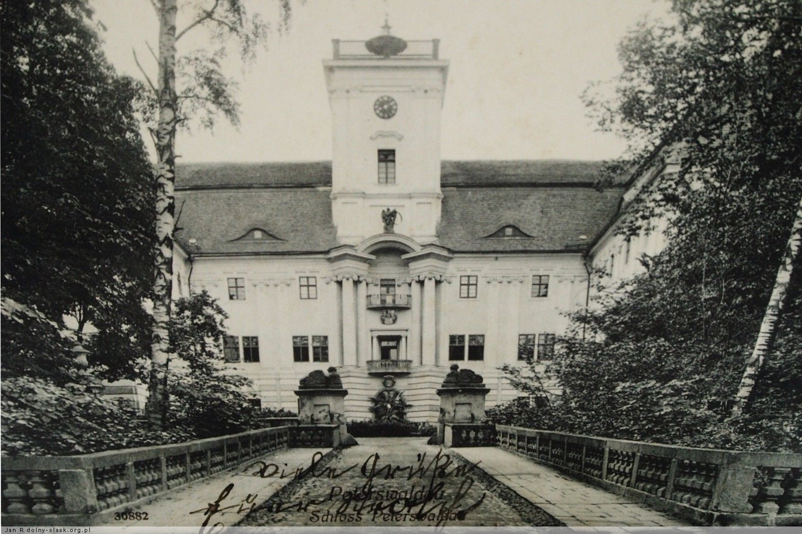 Pieszyce Pałac / Schloss Peterswaldau ...