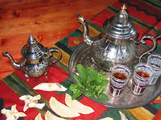 PANGEA: MOROCCO. 'Atay', the Moroccan tea to toast for cultural values