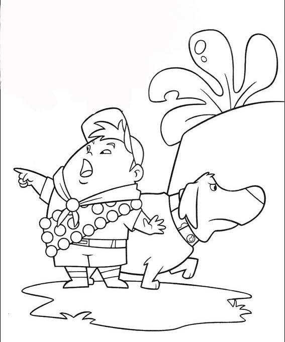 Coloring Pages Disney Movies - Fun Coloring