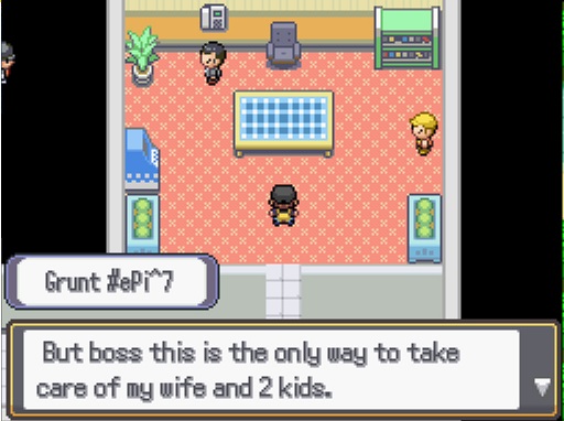 A Very Serious Pokemon Game (RMXP)