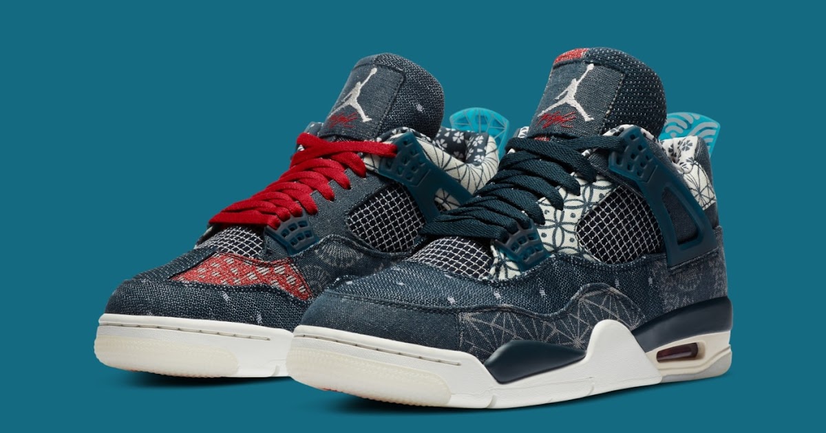 Swag Craze First Look Air Jordan 4 Retro Se Sashiko