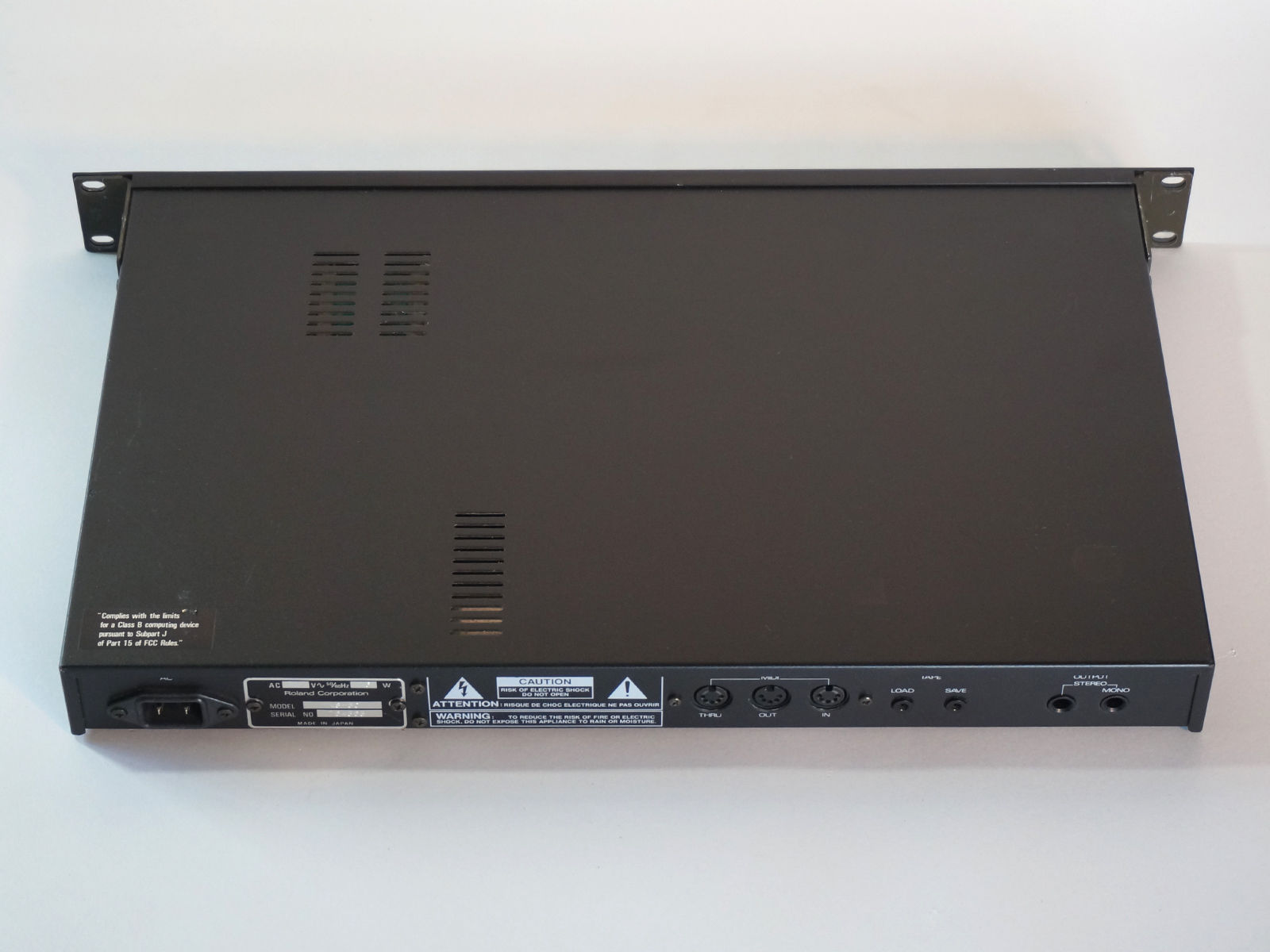 MATRIXSYNTH: Vintage Roland MKS-50 Rack-Mount Synthesizer & GP-300 ...