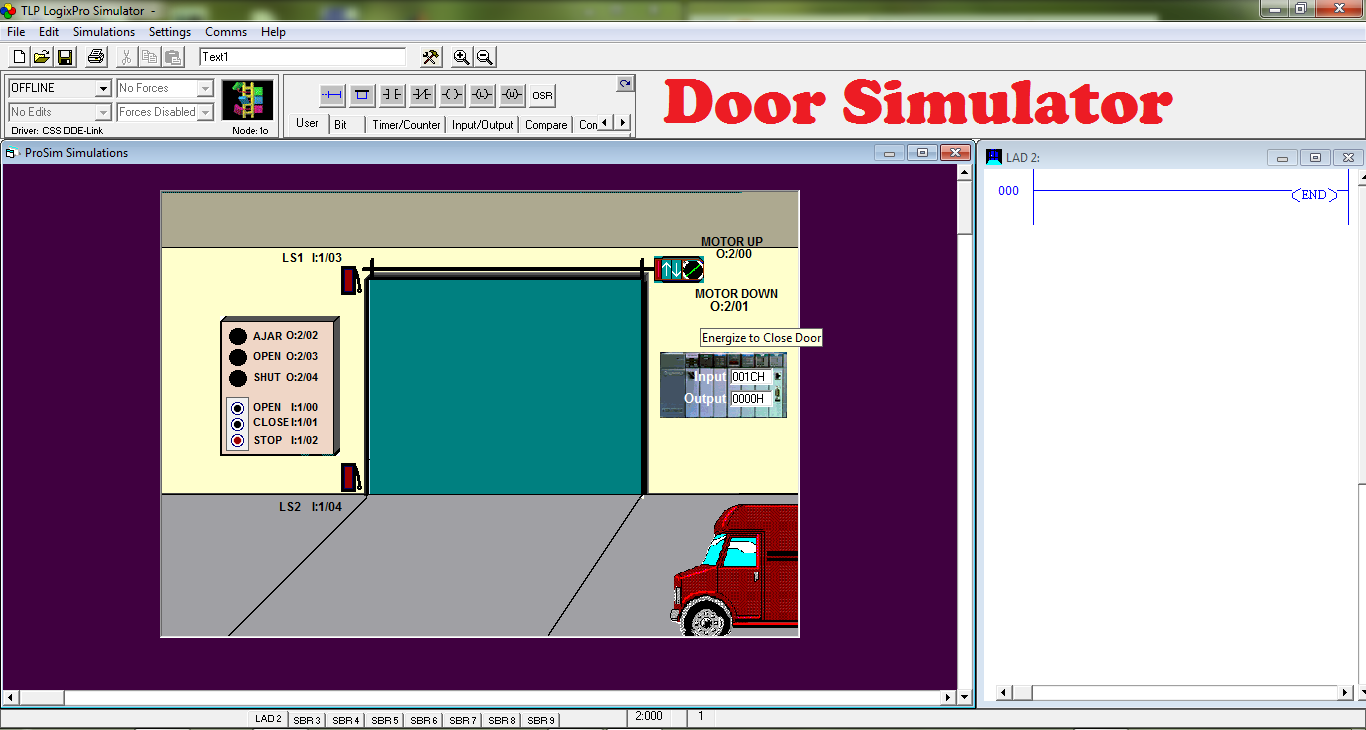 PLC Simulator LogixPro Free Download - Electronics Garage