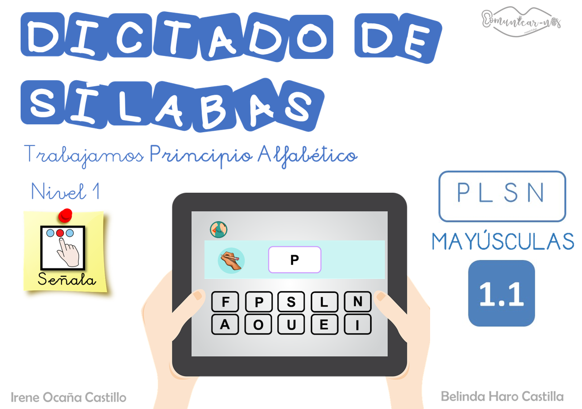 Siembra Estrellas: MATERIAL INTERACTIVO: Dictado de sílabas