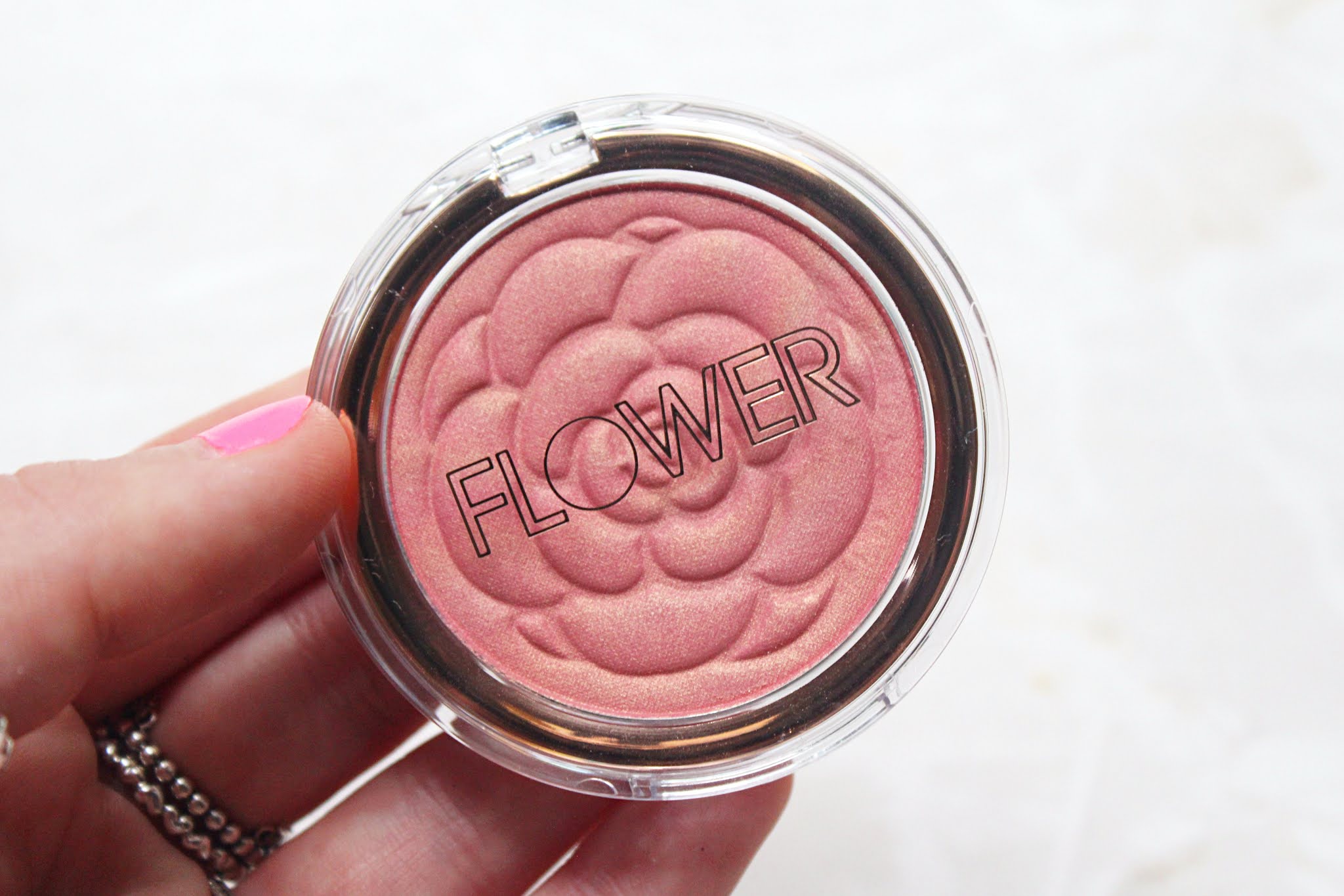 Flower Beauty Flower Pot Blush in Warm Hibiscus Review & Swatches ...
