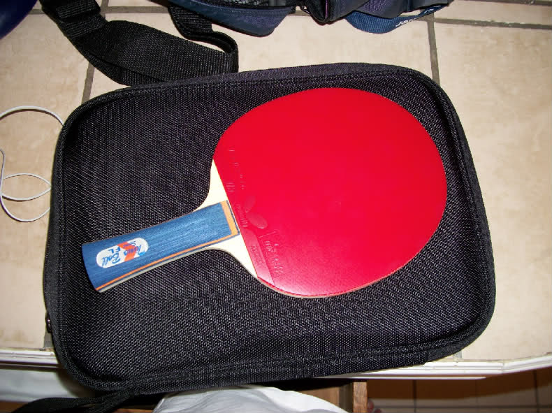 Table Tennis Bug: Timo Boll Spirit with Platin and Genius Plus Optimum