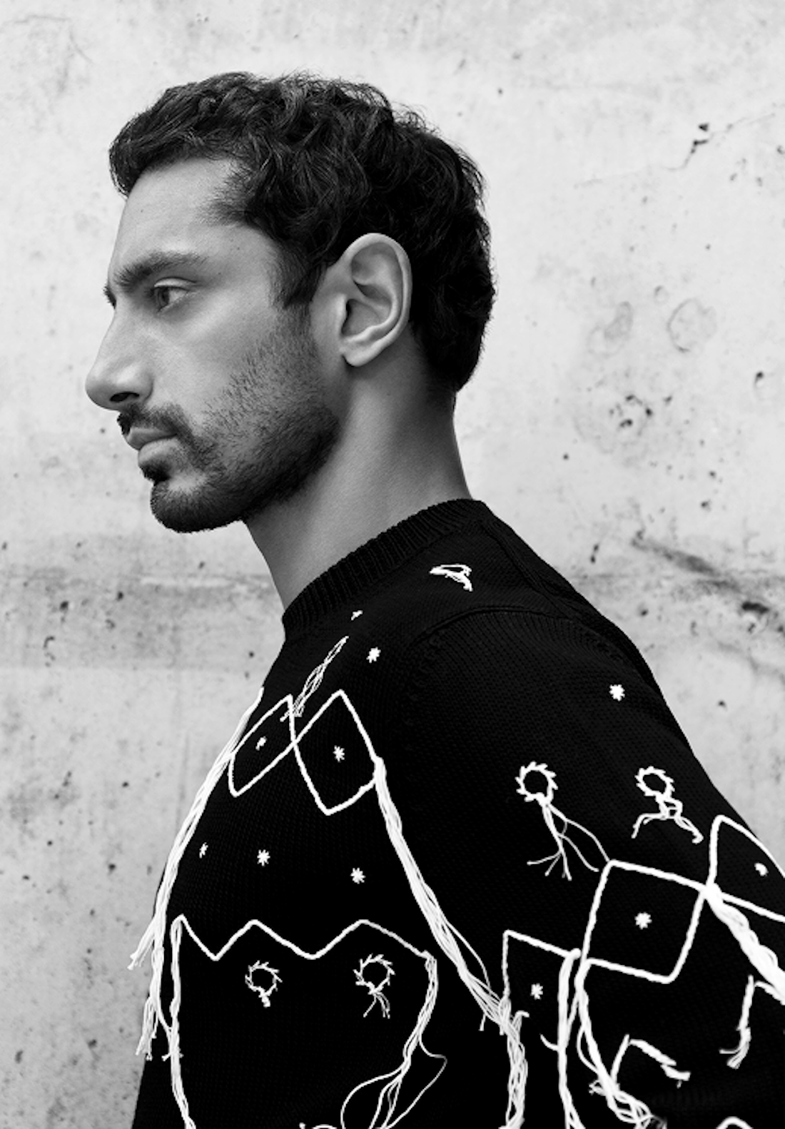 my new plaid pants: Riz Ahmed Seven Times