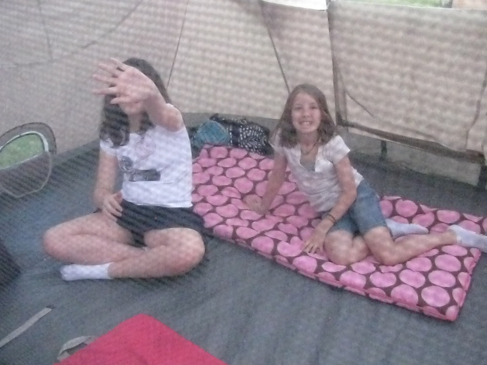 Keeping Up with the Mounts: Girl Scout Sleepover