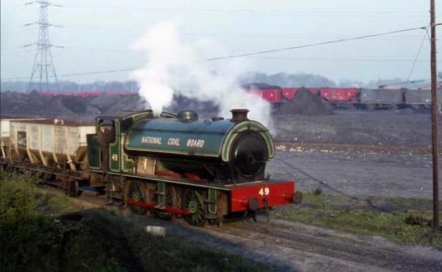 North Tyneside Steam Railway: 49 near Earsdon Signal Box