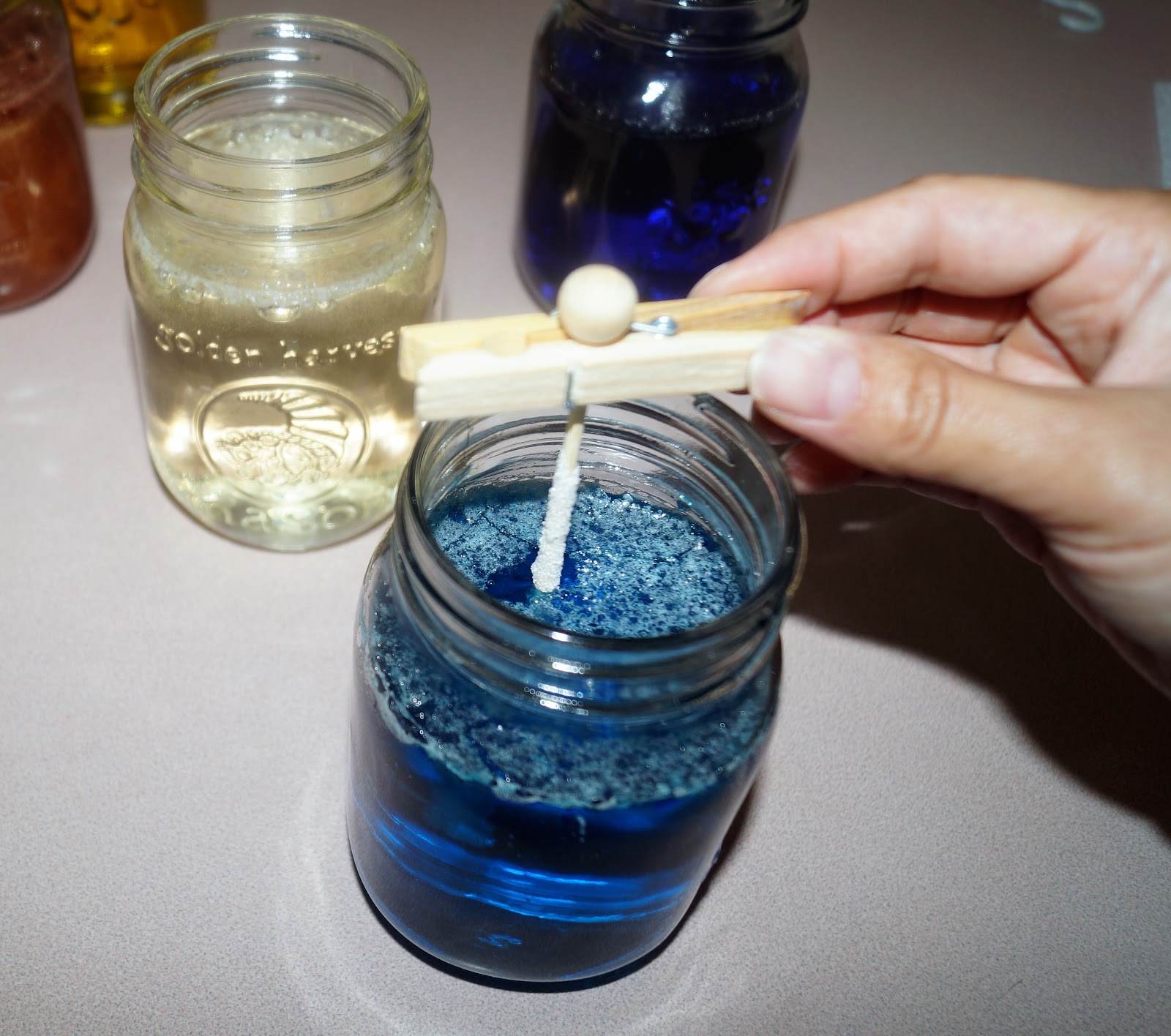 Rock candy recipe