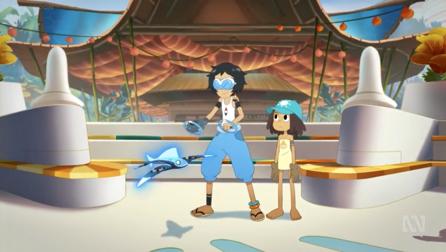 Anime Feet: Droners: Mouse (First Half)