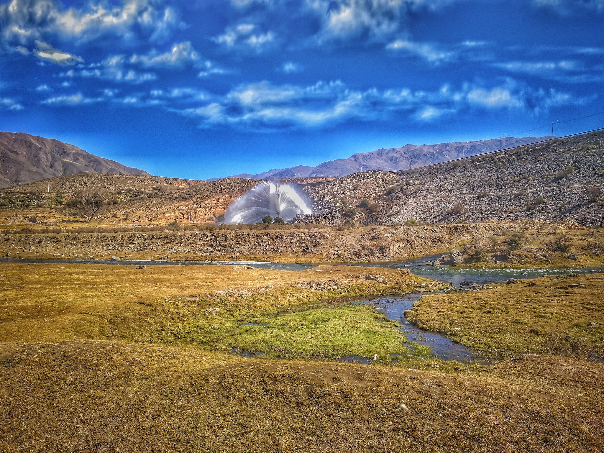 VIAJERO RODANTE: El mollar, y dique La Angostura, Tucumán