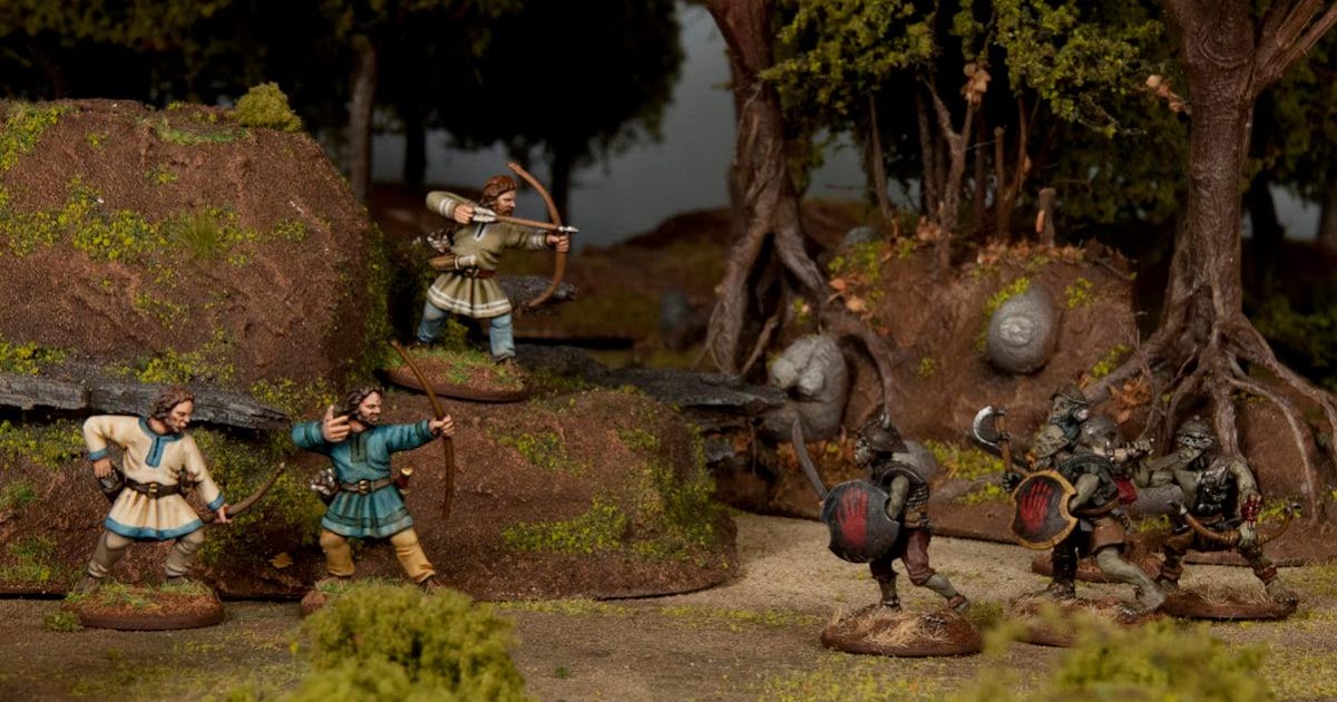 Wargame News and Terrain: Wargames Atlantic: New Plastic Fantasy Goblins Preview!