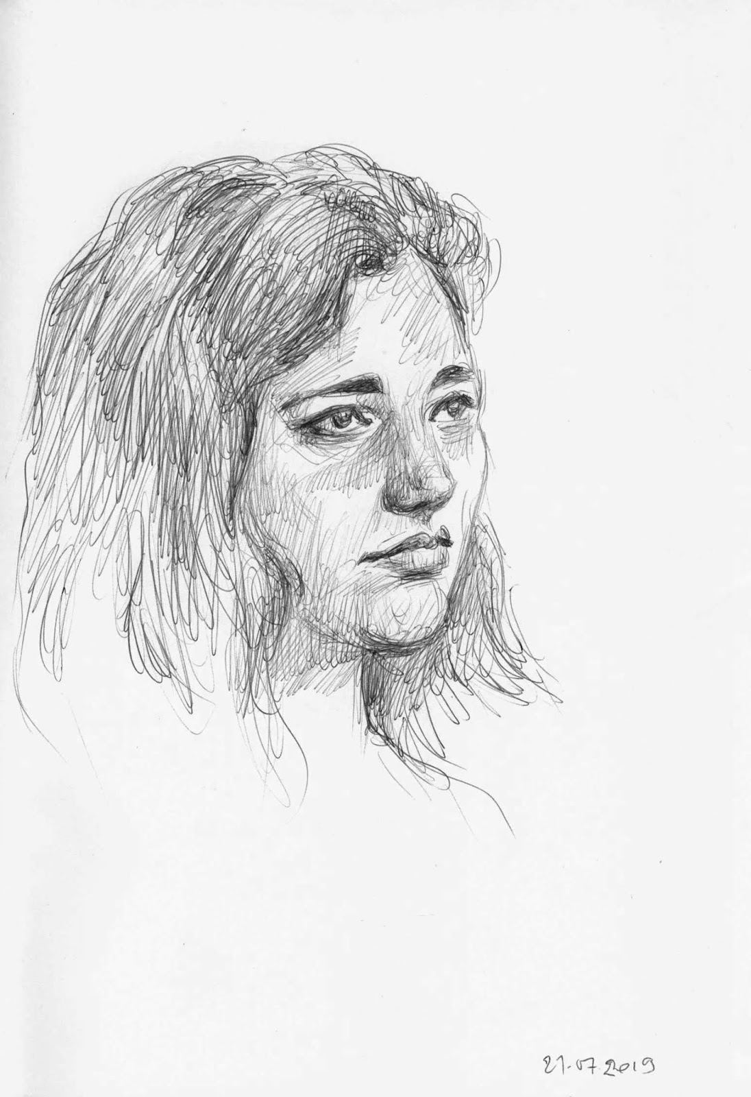 New human portraits from life