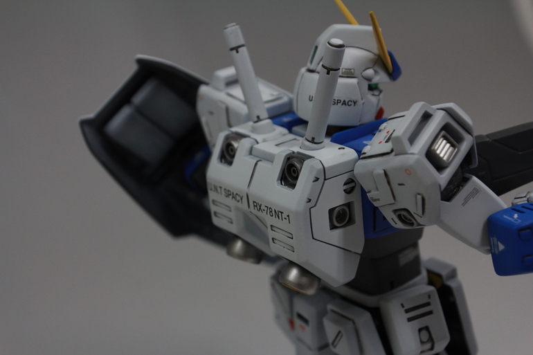 GUNDAM GUY: MG 1/100 RX-78NT-1 Gundam Alex - Custom Build