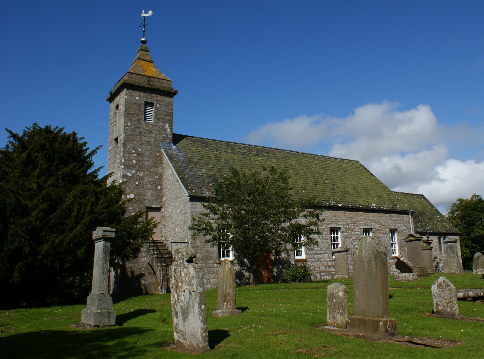 Tour Scotland: Tour Scotland Photographs Parish Church Auchterhouse ...