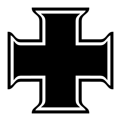 Fun math art (pictures) - benice equation: Cross Patty (cross pattée)