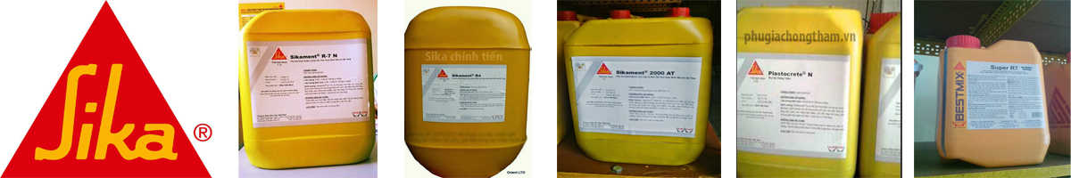 Phụ gia 7 ngày tháo Coppha: Sikament r4