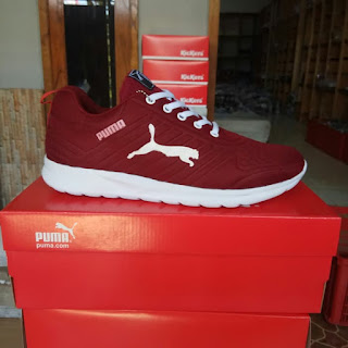 Sepatu Puma Speed Rider Warna Hitam [SP-Ht001] | Omsepatu.com