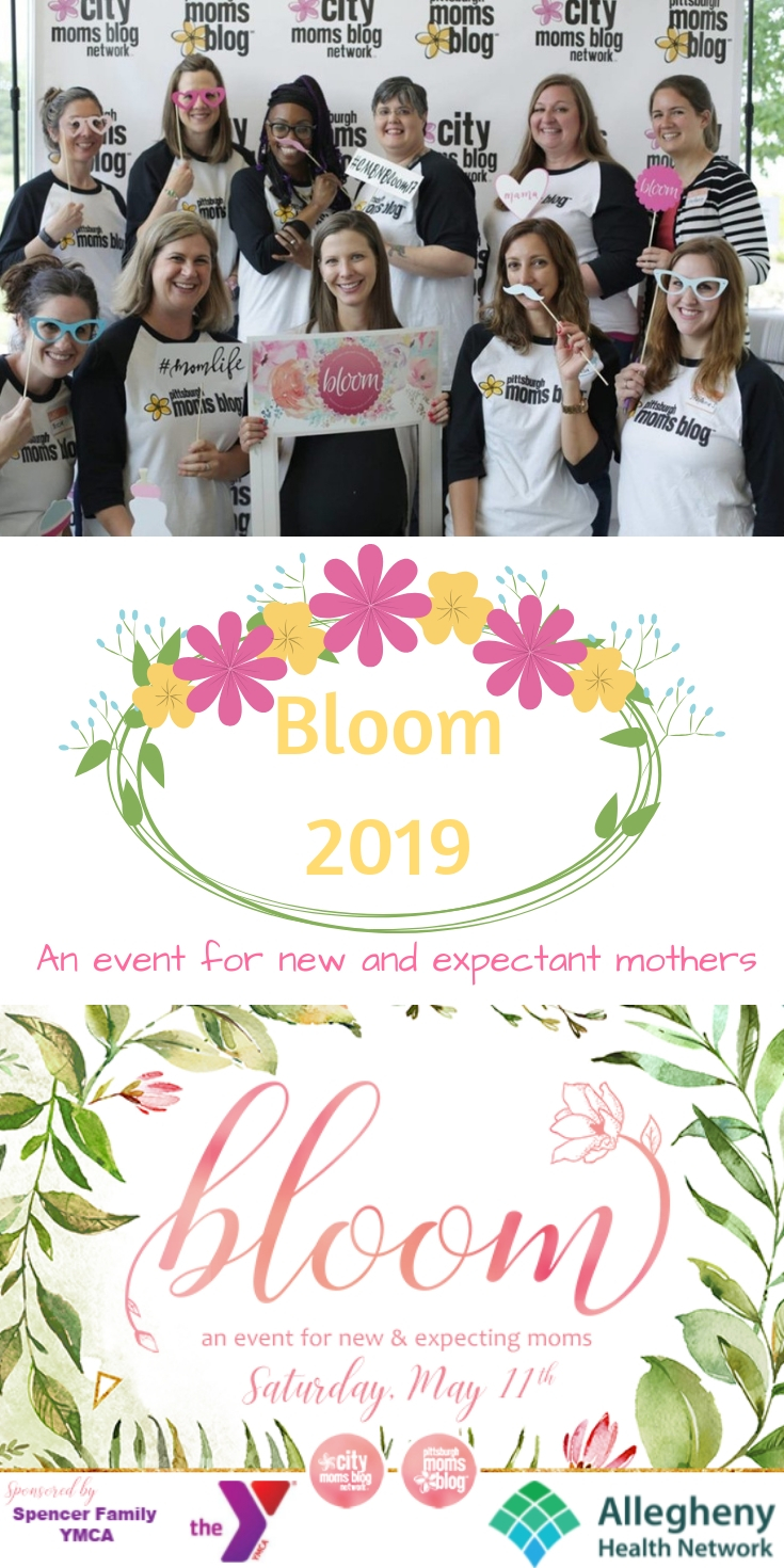 Our Five Ring Circus: Bloom - An Event for New or Expectant Moms in ...