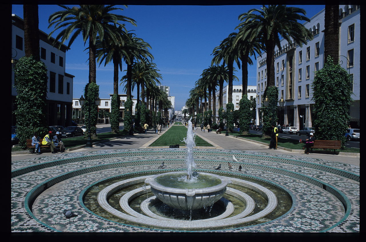 THE VIEW FROM FEZ: A Sunday in Rabat
