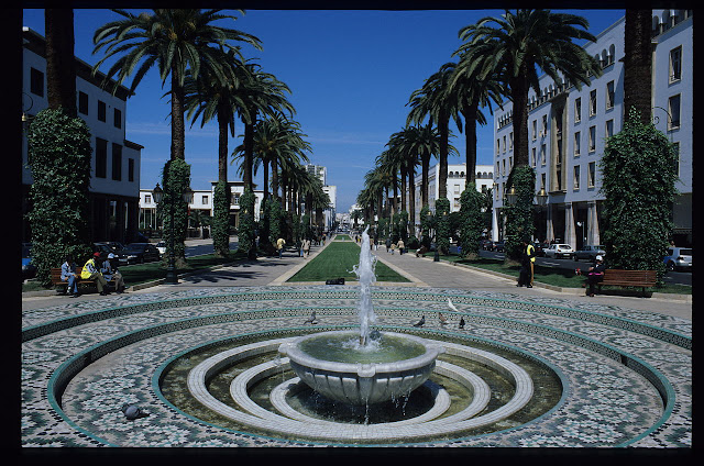 THE VIEW FROM FEZ: A Sunday in Rabat