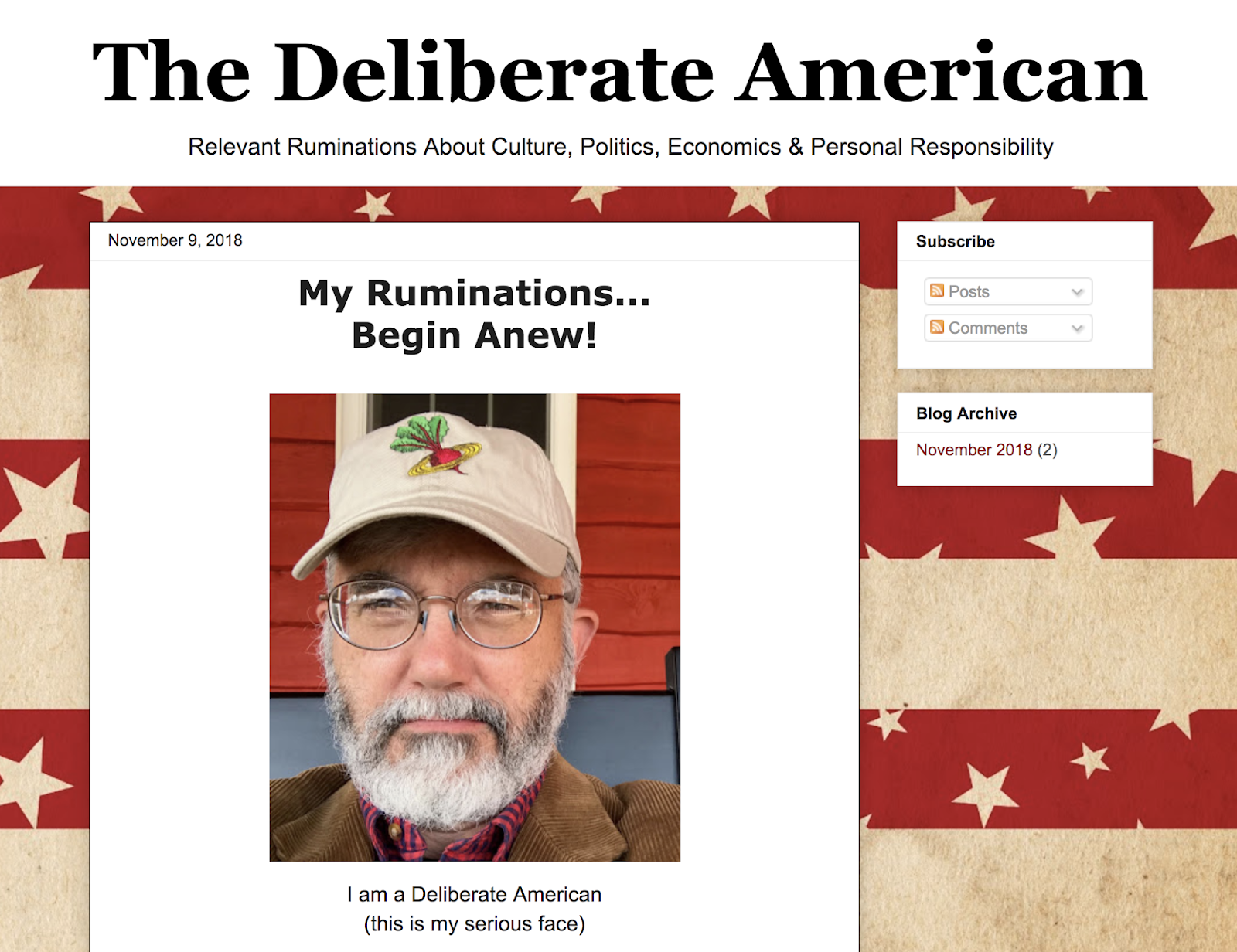 The Deliberate Agrarian 2.0 The Deliberate Agrarian 2.0