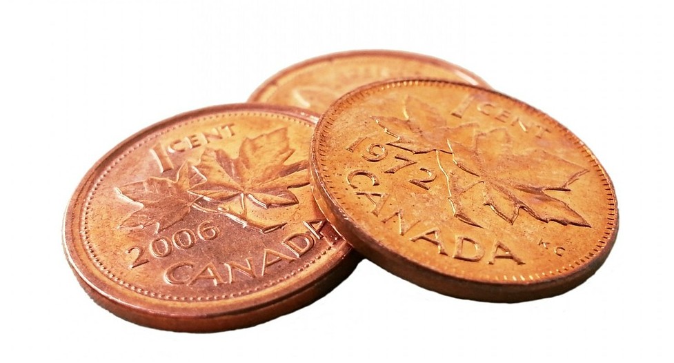 Canadian 5 Cent Nickel Coin