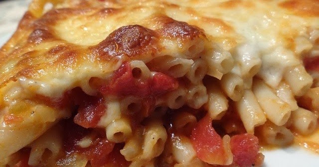 Les plats cuisinés de Esther B: Macaroni long aux tomates