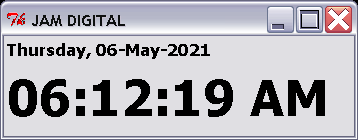 Membuat Jam Dengan Tampilan GUI Dengan Module Tkinter Pada Python ...
