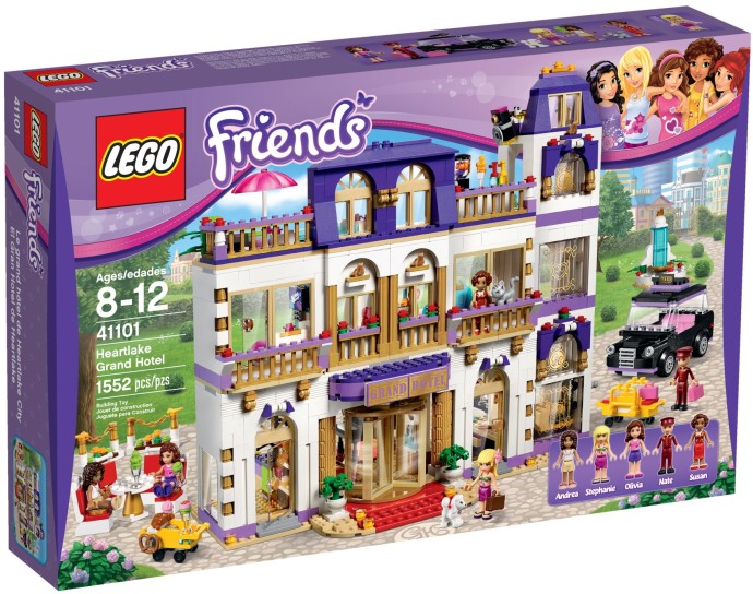 Heartlake Times Lego Friends Summer 2015 Sets
