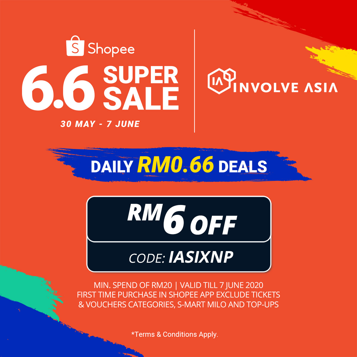 Shopee (MY): Shopee MY 6.6