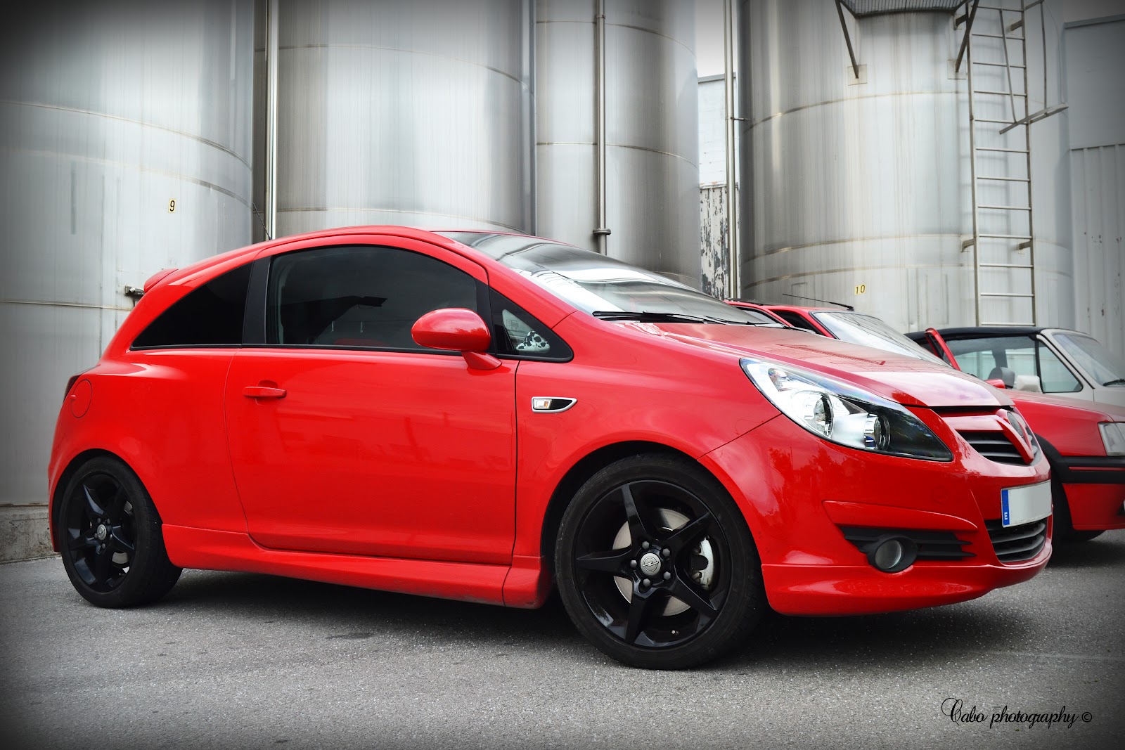 I Love Shoot: Opel Corsa GSI