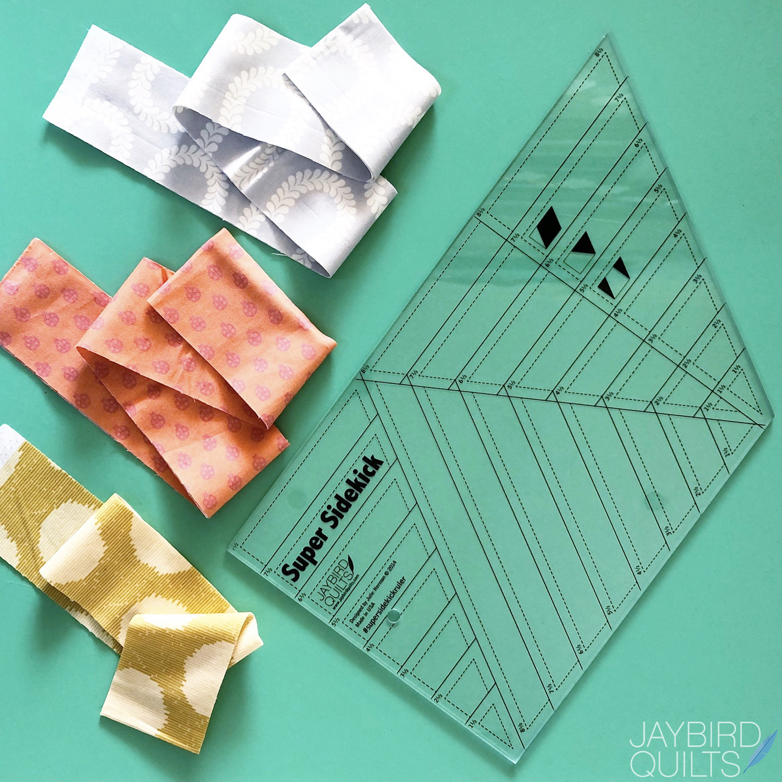 Jaybird Quilts: Candy Corn Block Tutorial