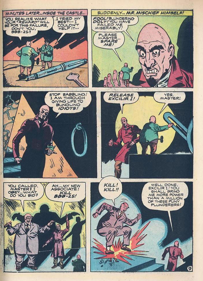 M.O.D.M.: Captain Wizard