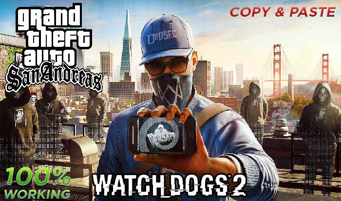 Download GTA SanAndreas Watch Dogs 2 MOD For PC 2021 - Indian Modder