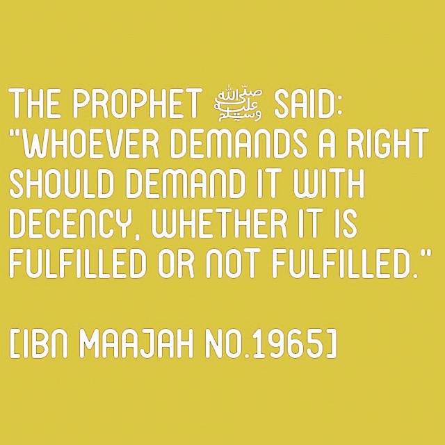 English Quote Poetry: Hadith Collection - Sayings and Teachings of ...