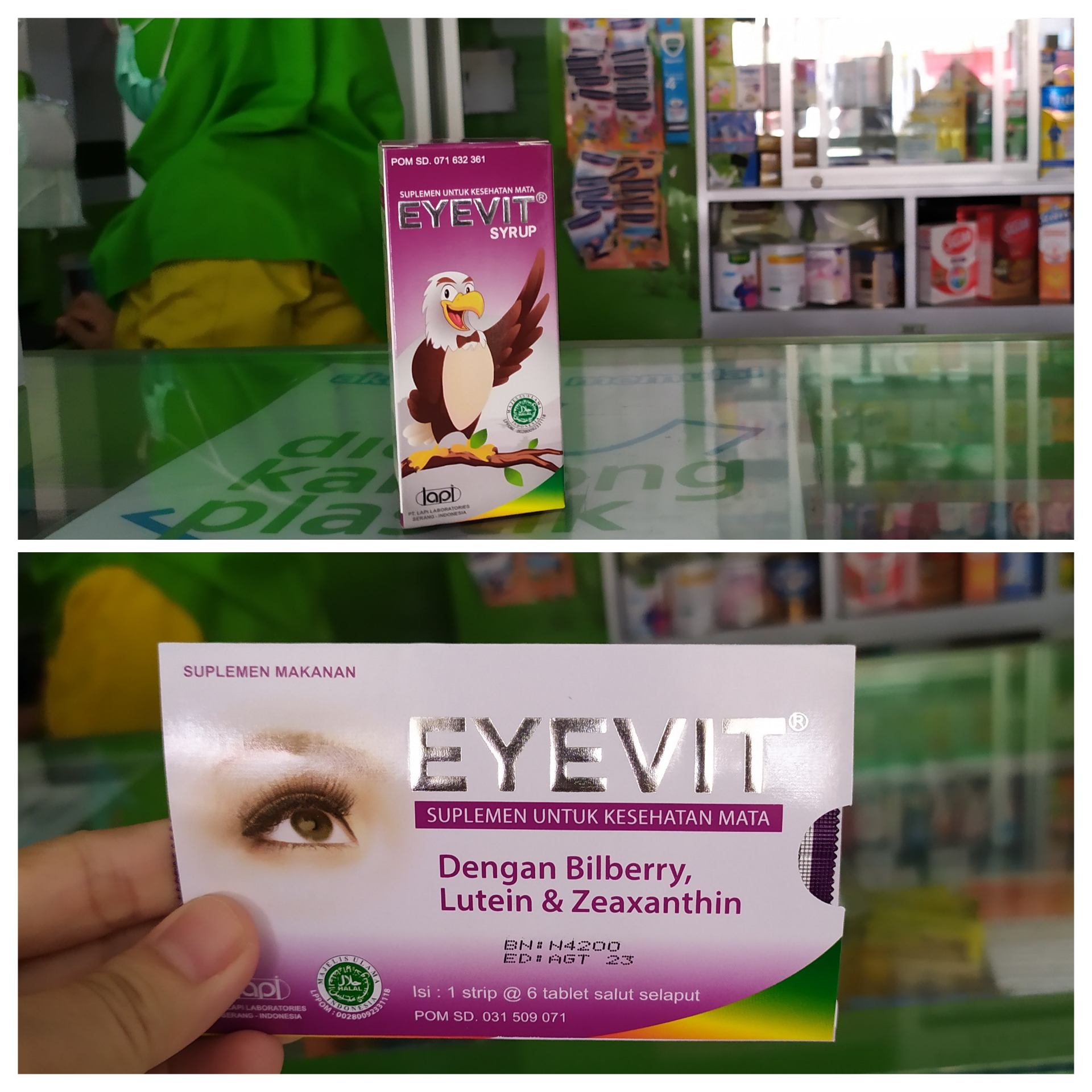 Lindungi Kesehatan Mata Keluarga Dengan Eyevit - Catatan Emak