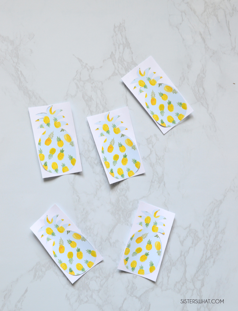 How to Print and Cut Stickers - Back to School Craft - Sisters, What!