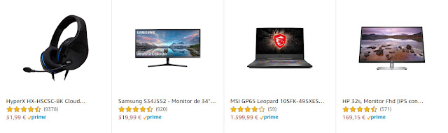 ¡Ofertas 11/01 Amazon! Diez "Ofertas Destacadas" y una "Oferta Flash"